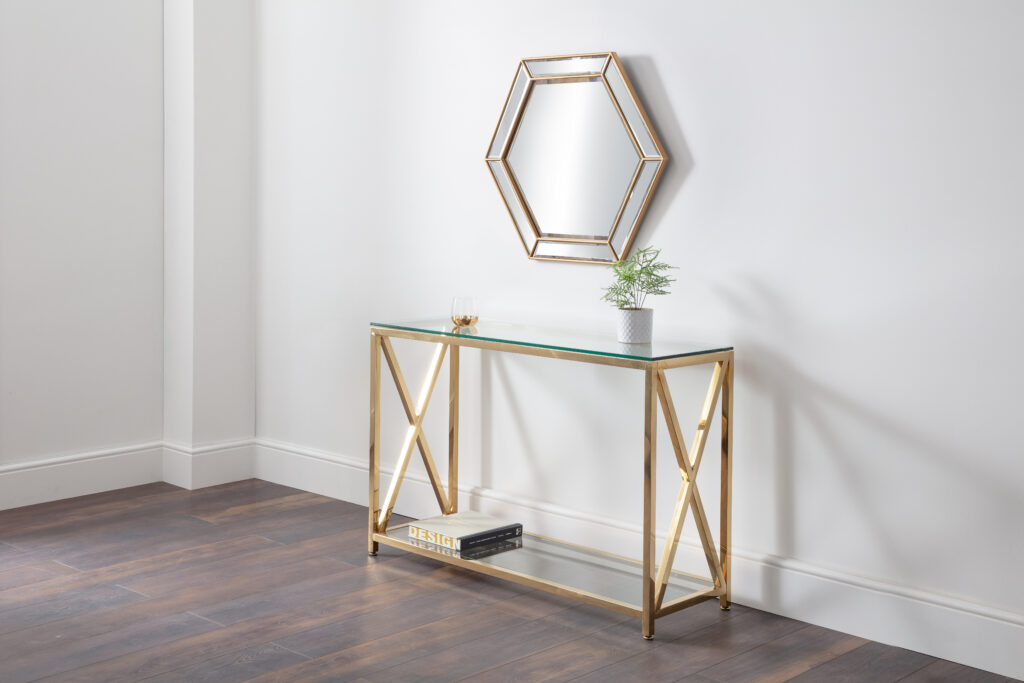 Miami Console Table - Pay Weekly Home